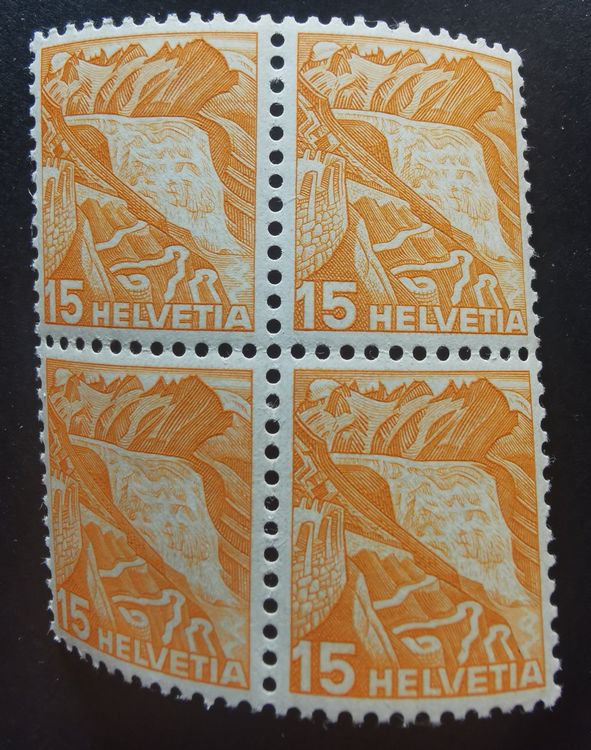 SR7 Bloc 4 Timbre Suisse Non Oblitere | Kaufen auf Ricardo