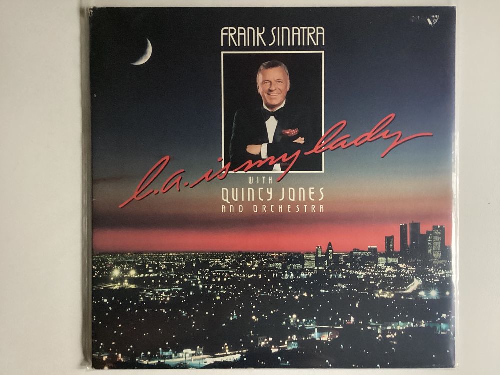 Frank Sinatra & Quincy Jones LP - LA Is My Lady (Gebraucht) in ...