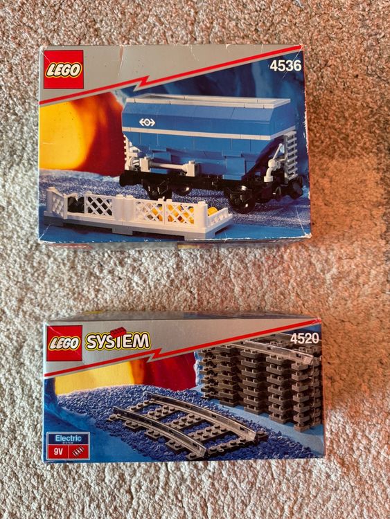 Lego 9V Eisenbahn Wagen 4536 (Neu und originalverpackt) in Mörschwil ...