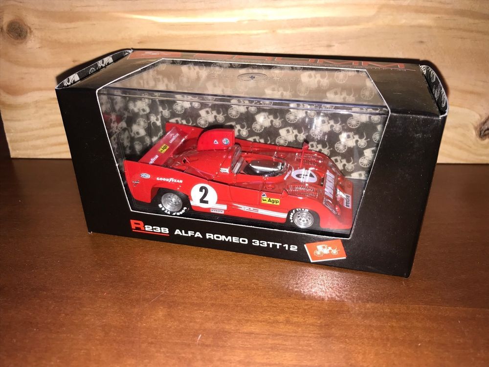 Alfa Romeo 33TT12 N°2 - 1/43 1000Km Monza 1975 Merzario-Lafi | Kaufen ...