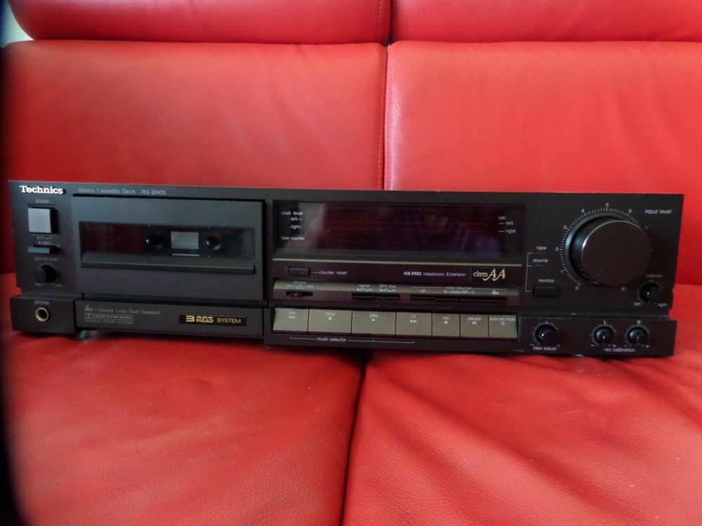 Technics RS-B905 Tape Deck Guter Zustand! (Gebraucht) in Hergiswil für ...