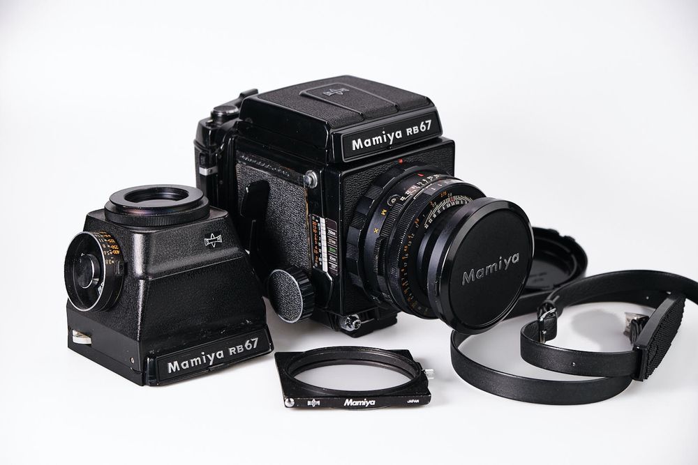 Mamiya RB67 mit 90mm - filmgetestet - viel Zubehör (Gebraucht) in ...