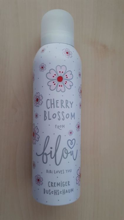Bilou Duschschaum Cherry Blossom (Neu (gemäss Beschreibung)) in ...