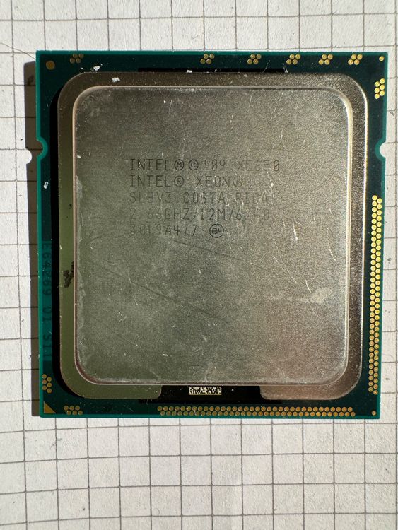Intel® Xeon® Prozessor X5650 (Gebraucht) in Adliswil für CHF 10 – mit ...
