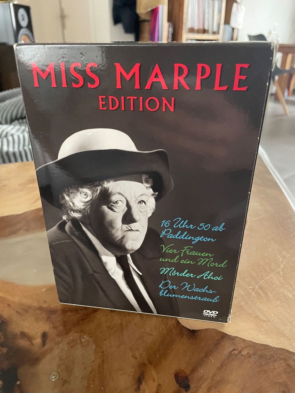 Miss Marple Edition, 4 Krimis, Top Zustand, DVD Box! (Neu (gemäss ...