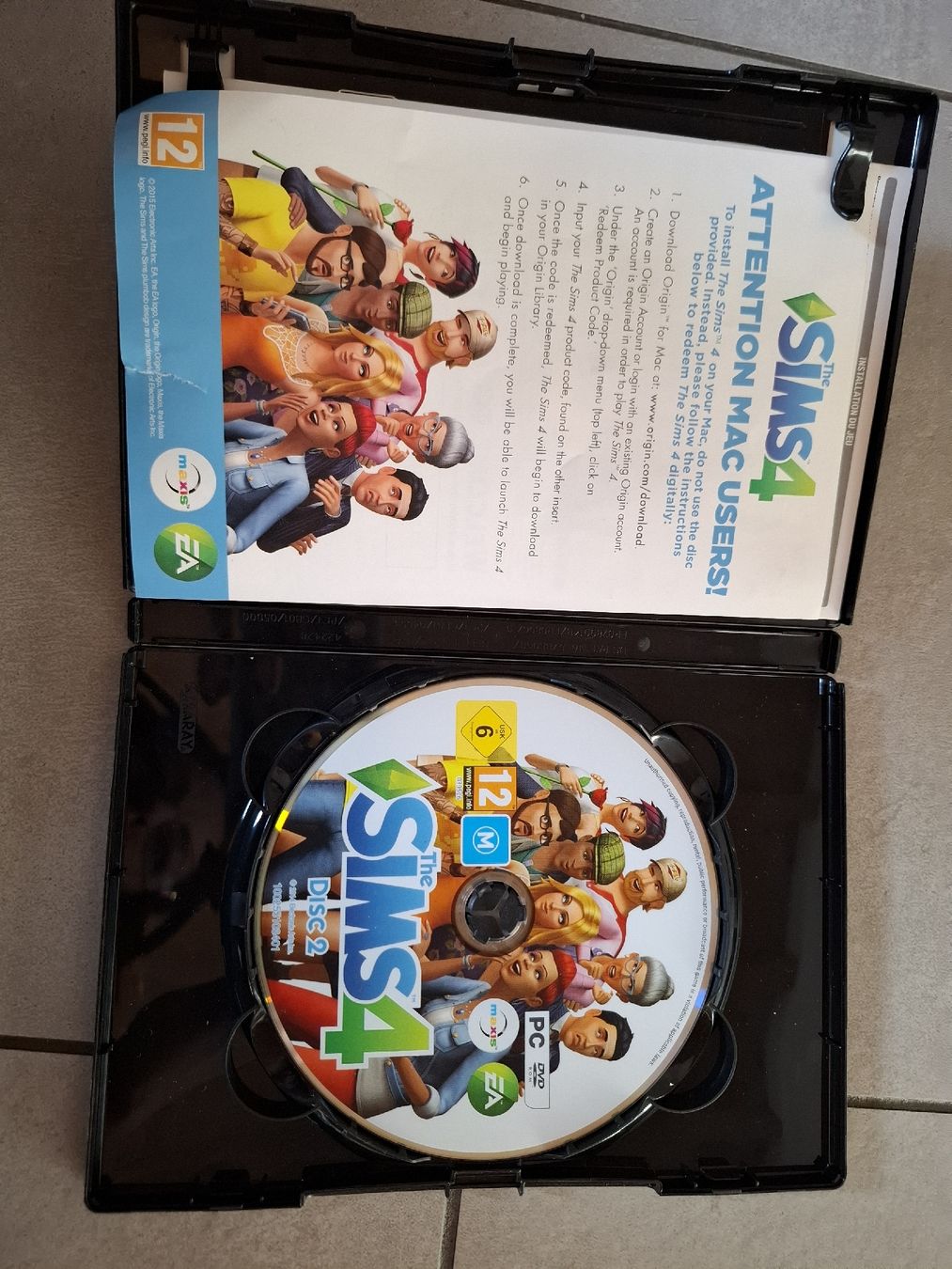 Les Sims 4 - Jeu PC/MAC - En parfait état, complet! (D'occasion) à Les ...