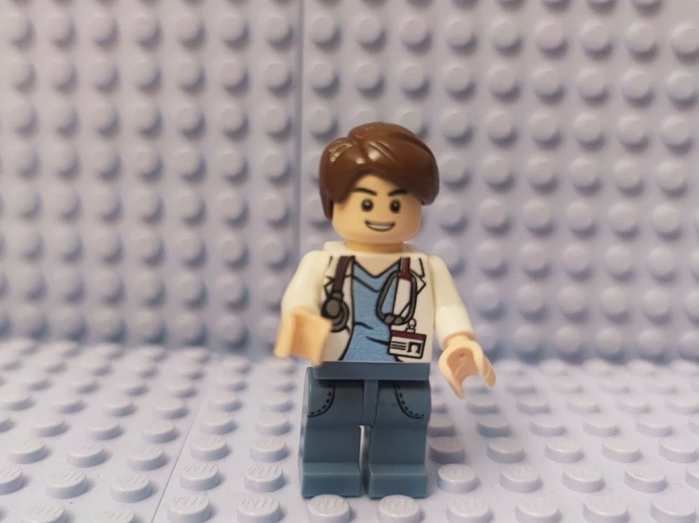 6 STK - Hospital Healthcare workers MINIFIGURE for lego | Kaufen auf ...