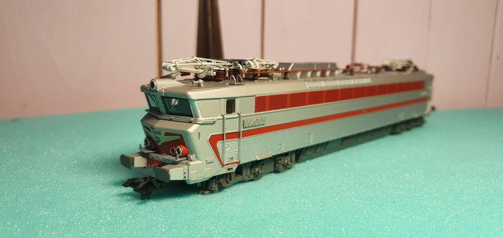 TRIX:DC: SNCF E-LOK CC 40105 DIGITAL GUSSMODELL (Gebraucht) in Koppigen ...