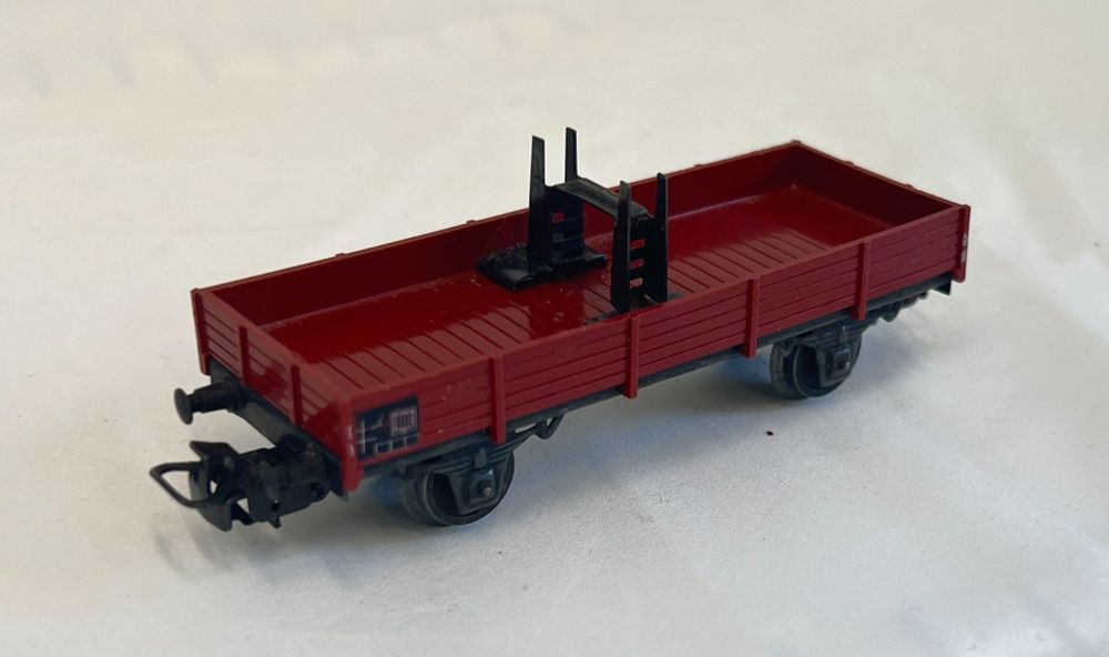 Märklin H0 4515 Niederbordwagen Rot (Gebraucht) in Zürich für CHF 12.5 ...