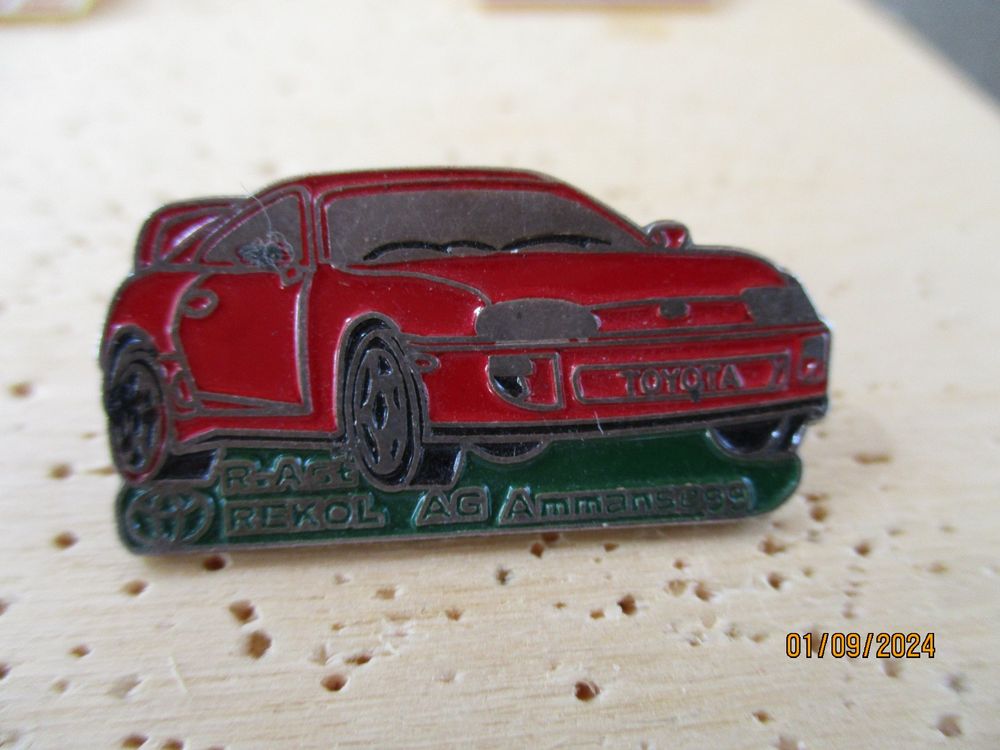 Toyota Supra Pin (Neu (gemäss Beschreibung)) in Felsberg für CHF 0.6 ...