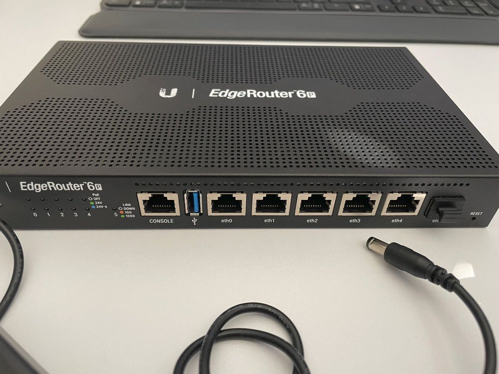Ubiquiti UISP EdgeRouter 6P (Gebraucht) in Vernayaz für CHF 65 – mit ...