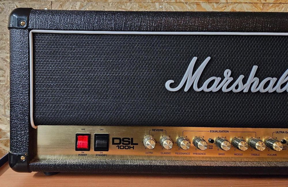 Marshall DSL 100H (Gitarrenverstärker/Amp) inkl. Footswitch (Gebraucht ...