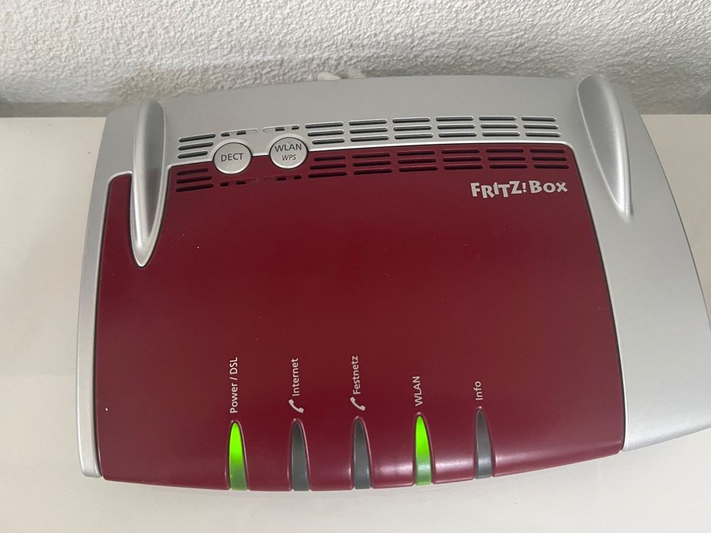 AVM FRITZ!Box Set! - 1 Router + 1 Repeater + 2 FritzFons | Kaufen auf ...
