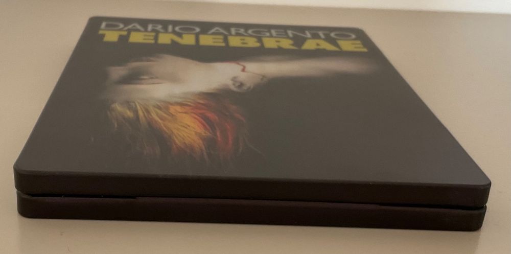 Tenebrae - Arrow Video - Blu-Ray - Steelbook - Dario Argento (Gebraucht ...