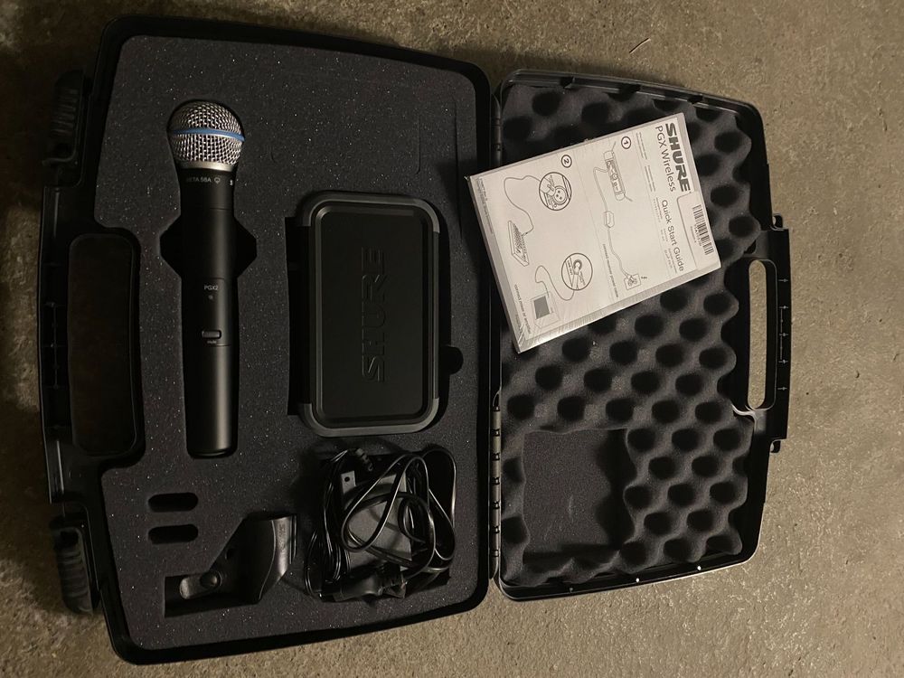 Mikrofon Shure gpx 2 | Kaufen auf Ricardo