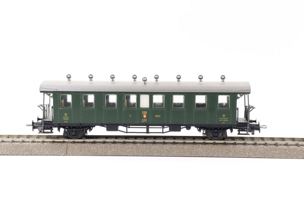 Liliput SBB C 6252 Personenwagen H0 (Gebraucht) in Ried (Muotathal) für CHF 19 – mit Lieferung ...