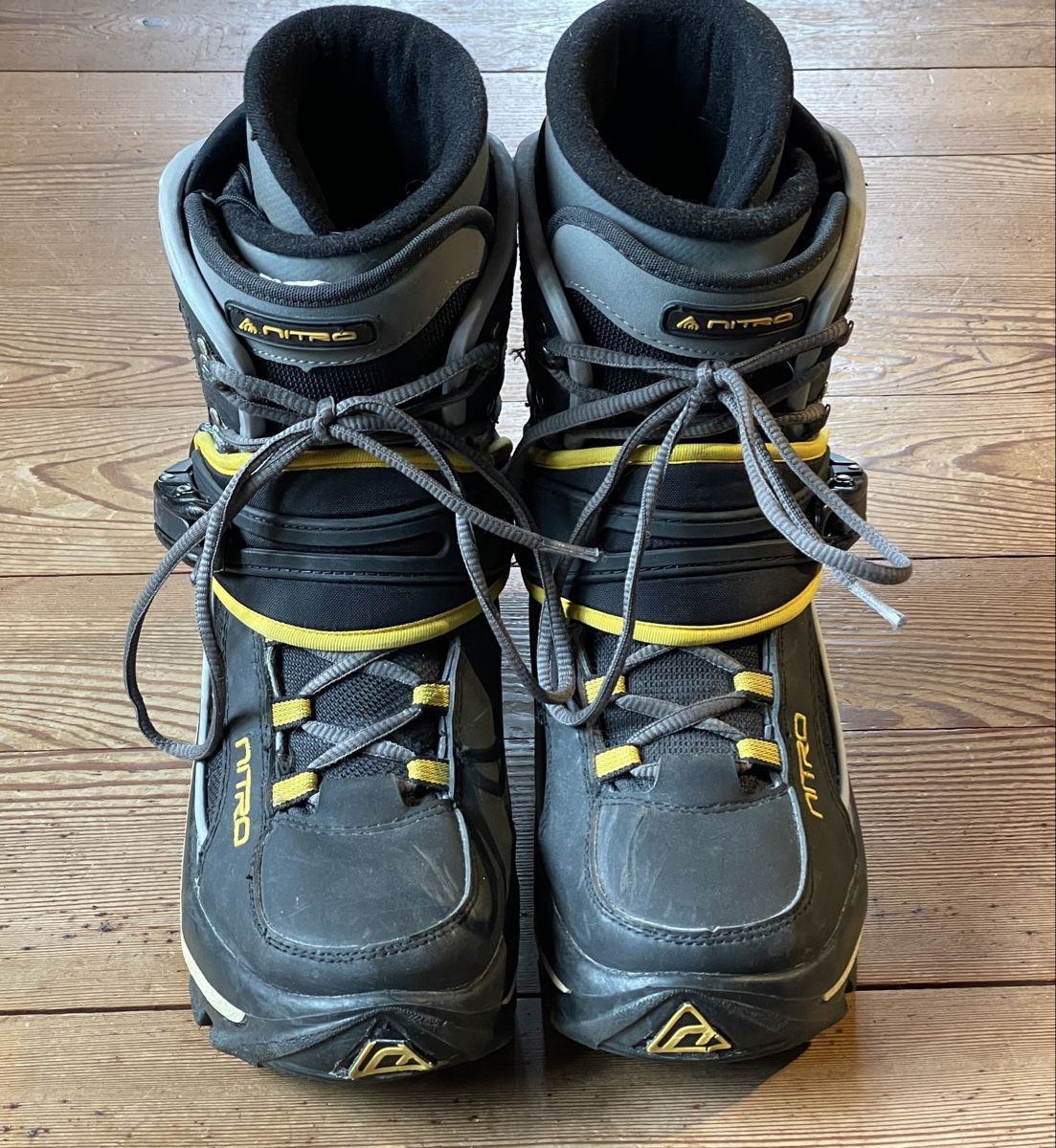 Snowboard Step-in Schuh-Bindung-Set Nitro Clicker, Gr. 290 (Gebraucht ...
