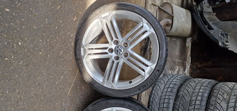 Golf 6 R Felgen Original 19 Zoll (Gebraucht) in Diepflingen für CHF 350 ...