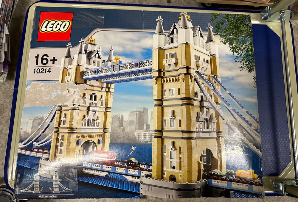 LEGO Tower Bridge London 10214 | Kaufen auf Ricardo