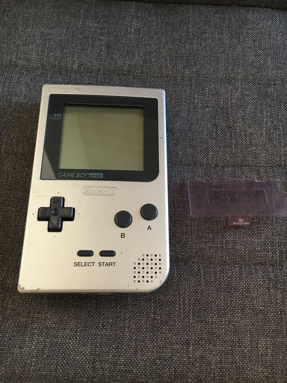 Ab 63.- Game Boy Pocket Classic, nur Konsole! | Kaufen auf Ricardo