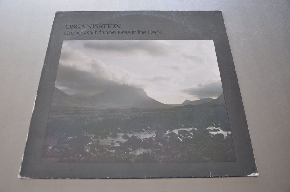Omd Lp Organisation Orchestral Manoeuvres In The Dark Kaufen Auf