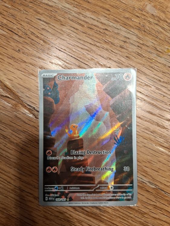Pokemon Charmander / Glumanda | Kaufen auf Ricardo