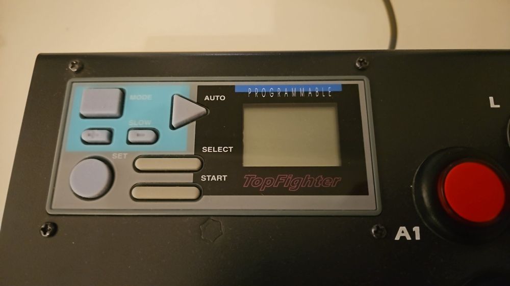 TOP FIGHTER SNES Arcade Stick / Controller / Retro QJ Model (Gebraucht ...