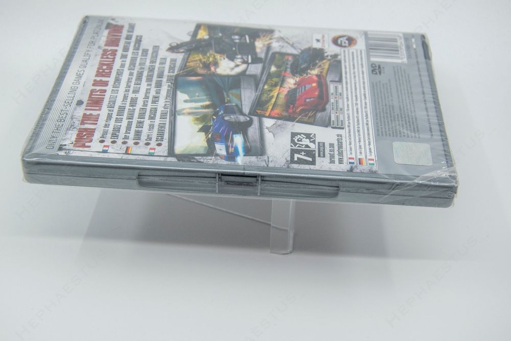 Burnout Dominator PS2 NEU&OVP (sealed) (Neu (gemäss Beschreibung)) in ...