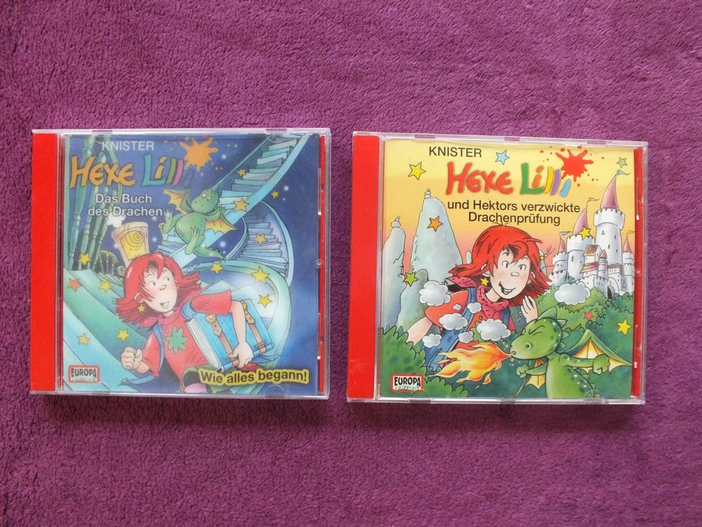 6 - Hexe Lilli - Hörspiel CD´s | Kaufen auf Ricardo
