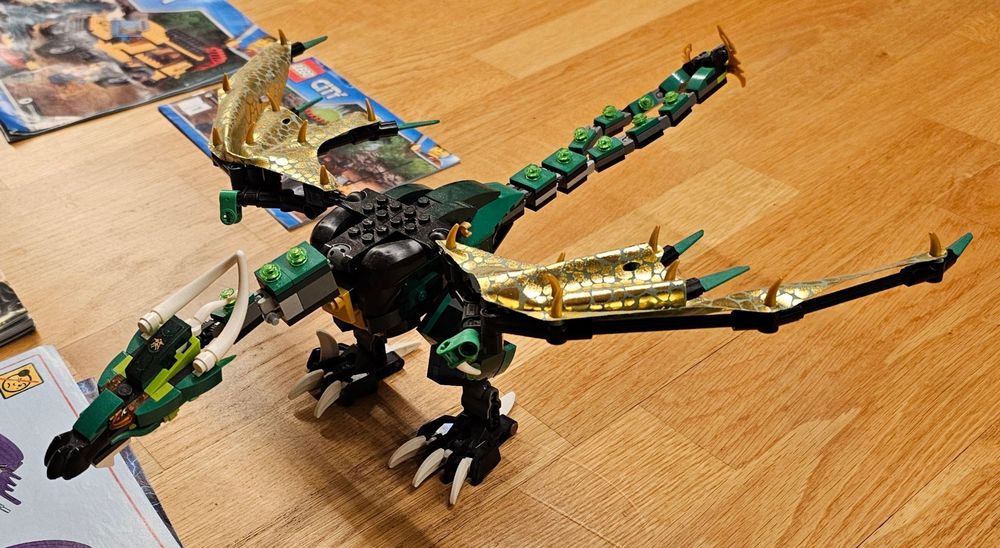 Riesen Lego Set Ninjago / Creator / City mit Anleitungen (Gebraucht) in ...