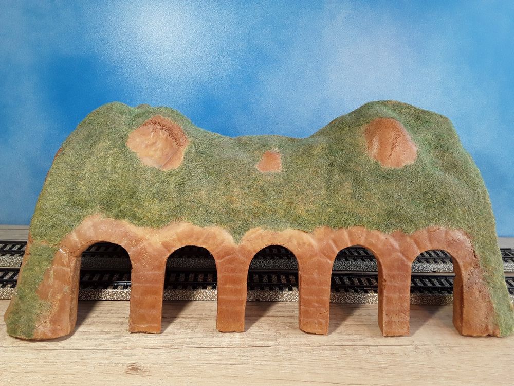 Modelleisenbahn _ Galerie Tunnel zweispurig _ Spur H0 | Kaufen auf Ricardo