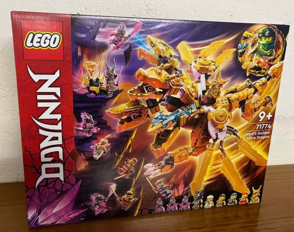 LEGO Ninjago Lloyds Ultragolddrache 71774, neu (Neu und ...