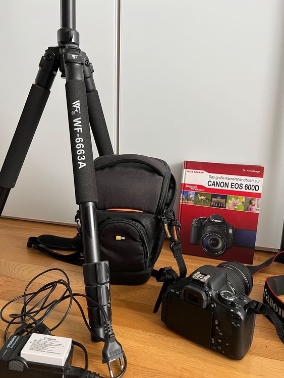 Canon EOS 600D Spiegelreflexfotokamera Set (Gebraucht) in Wangen an der ...