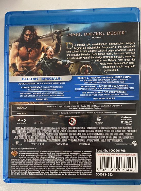 CONAN BLU-RAY | Kaufen auf Ricardo