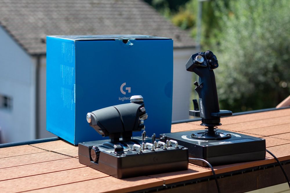 Logitech X56 H.O.T.A.S. (Gebraucht) in Meltingen für CHF 130 – mit ...