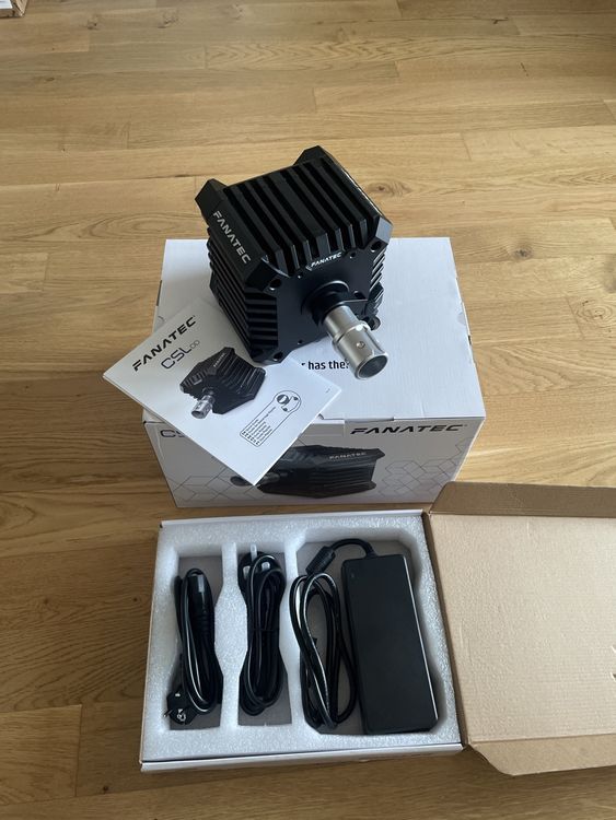 Fanatec CSL DD Wheelbase ink. Boost Kit 180 !! | Kaufen auf Ricardo