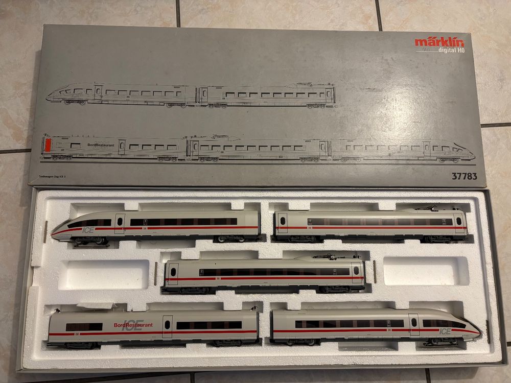 Marklin 37783 ICE 3 DB Digital (Neu (gemäss Beschreibung)) in Hauterive ...