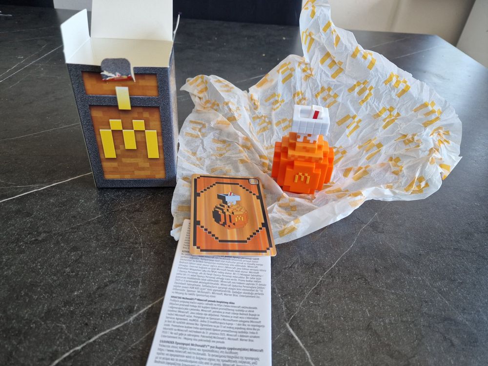 Minecraft macdonald Soda | Kaufen auf Ricardo