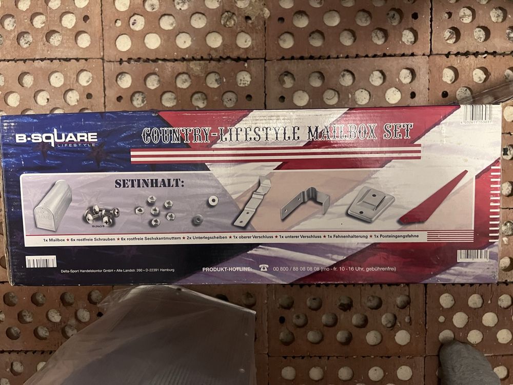 Amerikanischer Briefkasten/ Milchkasten neu | Kaufen auf Ricardo