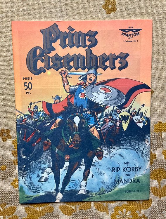 Ein Phantom-Heft Nr 3 von 1992 (Neu (gemäss Beschreibung)) in Endingen ...