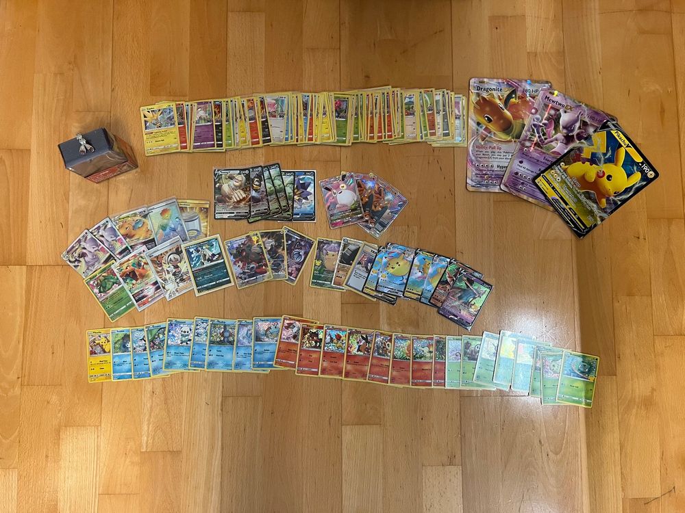 Pokemon Sammlung | Kaufen auf Ricardo