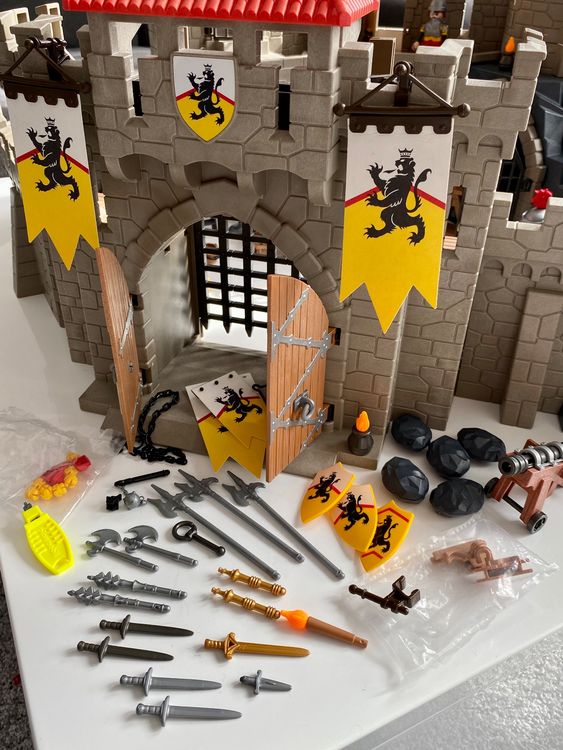 Playmobil 4865 Grosse Löwenritterburg Ritterburg | Kaufen auf Ricardo