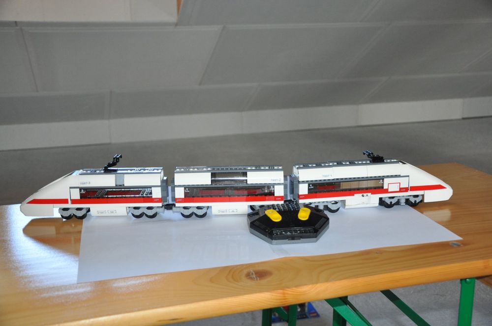 LEGO City ICE 7897 - elektrisch mit Batterieantrieb (Gebraucht) in ...
