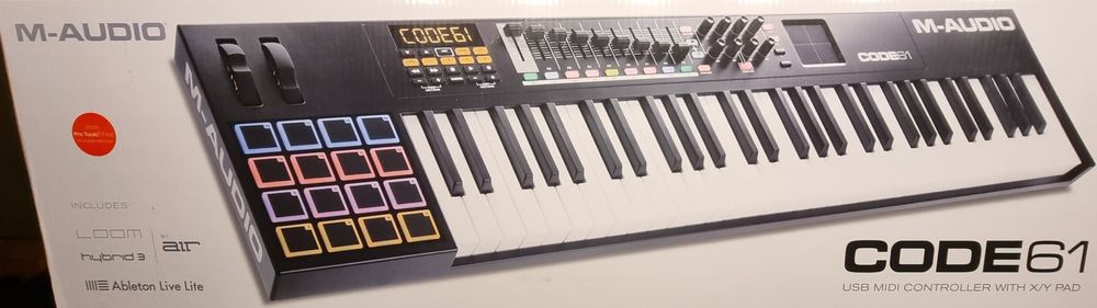 M-Audio Code 61 Midi-Controller | Kaufen auf Ricardo