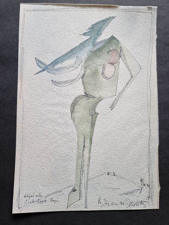 KURT LAURENZ METZLER ORIGINAL AQUARELL SIGNIERT DATIERT 98 (Gebraucht) in Gersau für CHF 125 ...