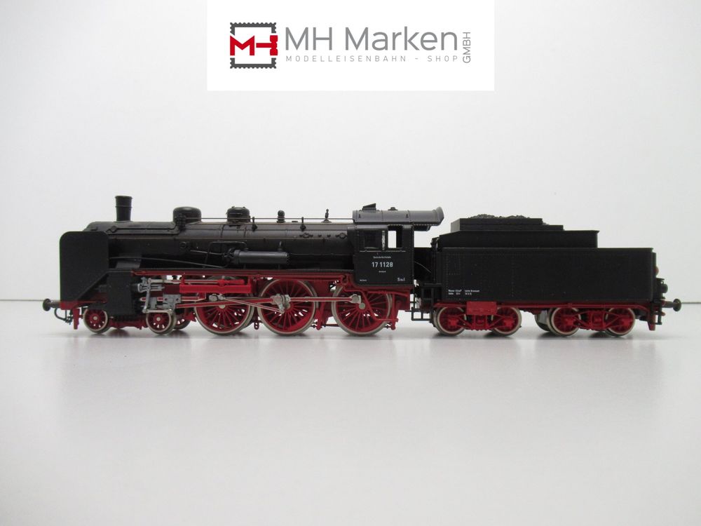 Roco 04125B Dampflok BR17 DB DC GS Analog H0 | Kaufen auf Ricardo