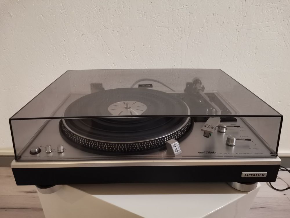 Hitachi PS-58 Uni-Torque Plattenspieler | Kaufen auf Ricardo
