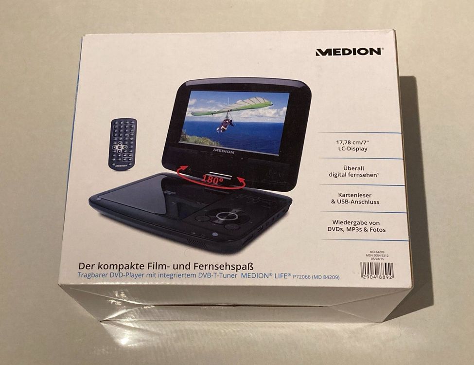 Portabler DVD Player Medion (Gebraucht) in für CHF 2 – mit Lieferung ...