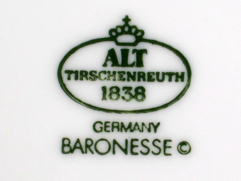 Geschirr Set «Alt Tirschenreuth 1838 Baronesse» Porzellan (Gebraucht ...