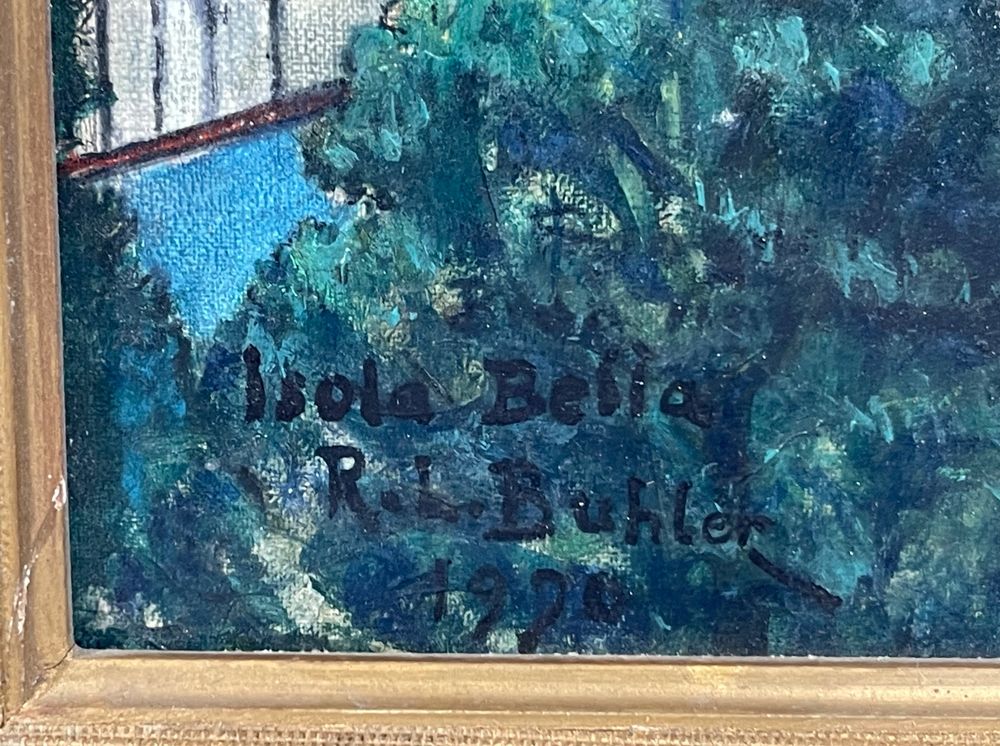 Robert Bühler Landschaftgemälde | Kaufen auf Ricardo